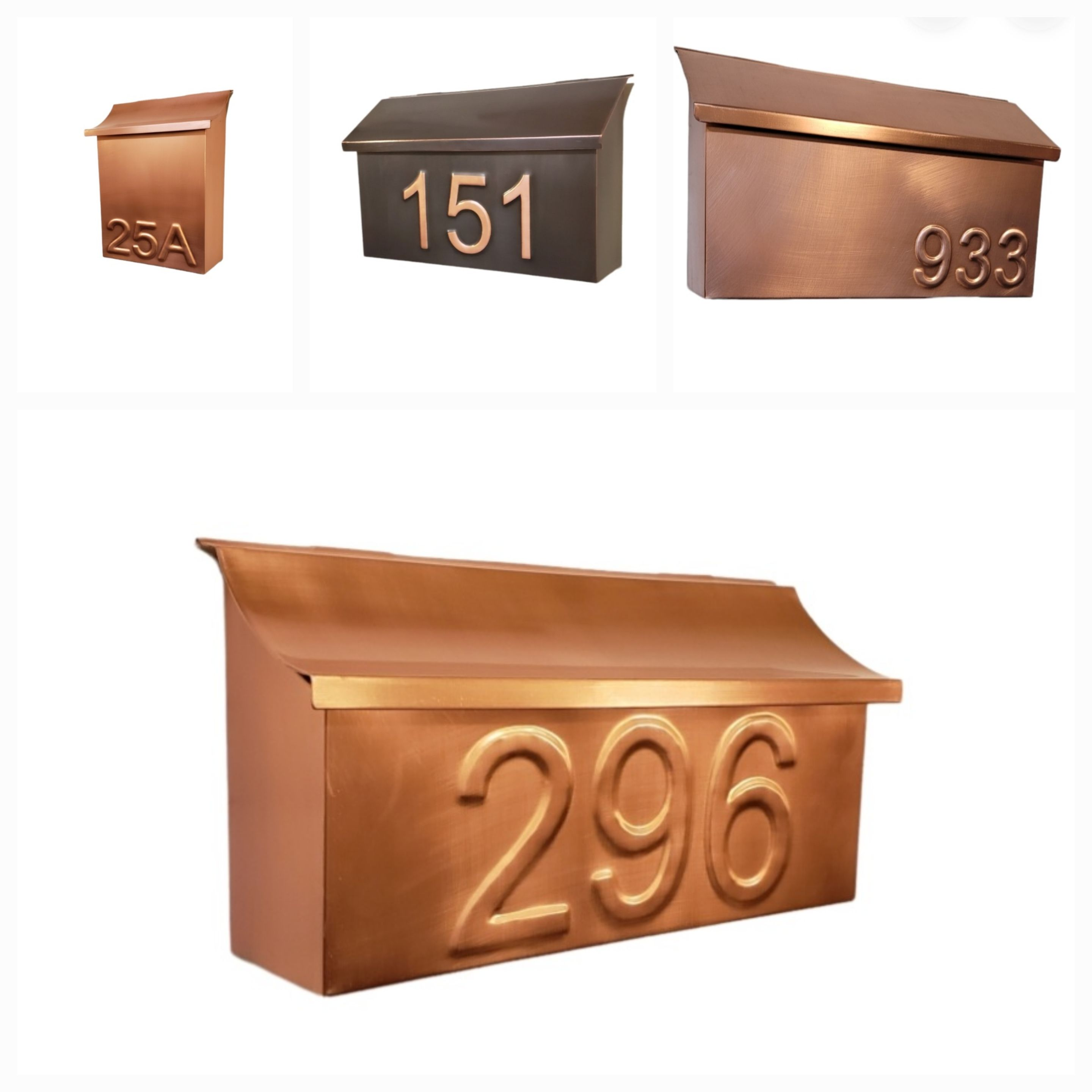 Hand-crafted copper mailboxes – CU-COPPER DESIGN