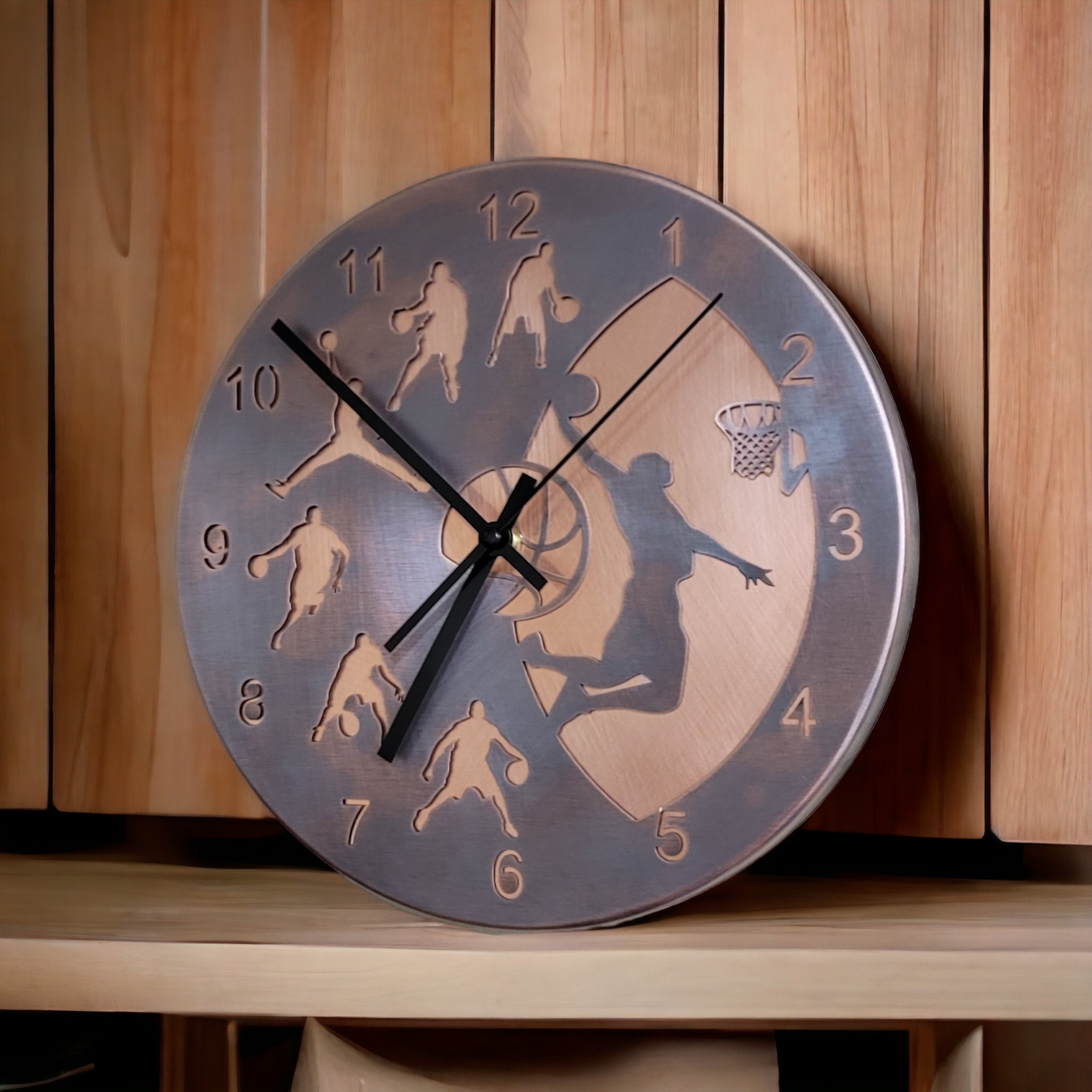 Copper Wall Clock | CU-COPPER DESIGN