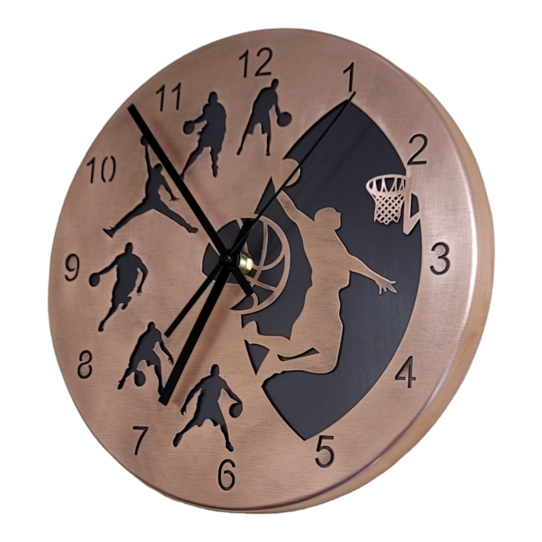 Copper Wall Clock | CU-COPPER DESIGN