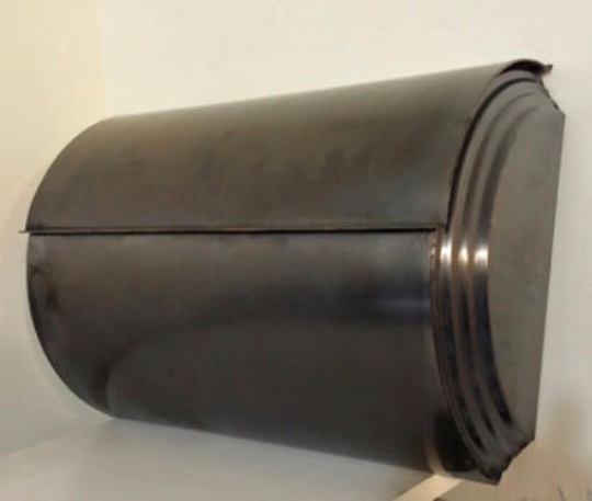 Antique copper mailbox Antique copper Outdoor mailbox Extra large – CU ...