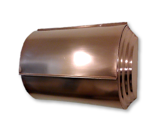 Copper Mailbox | CU-COPPER DESIGN